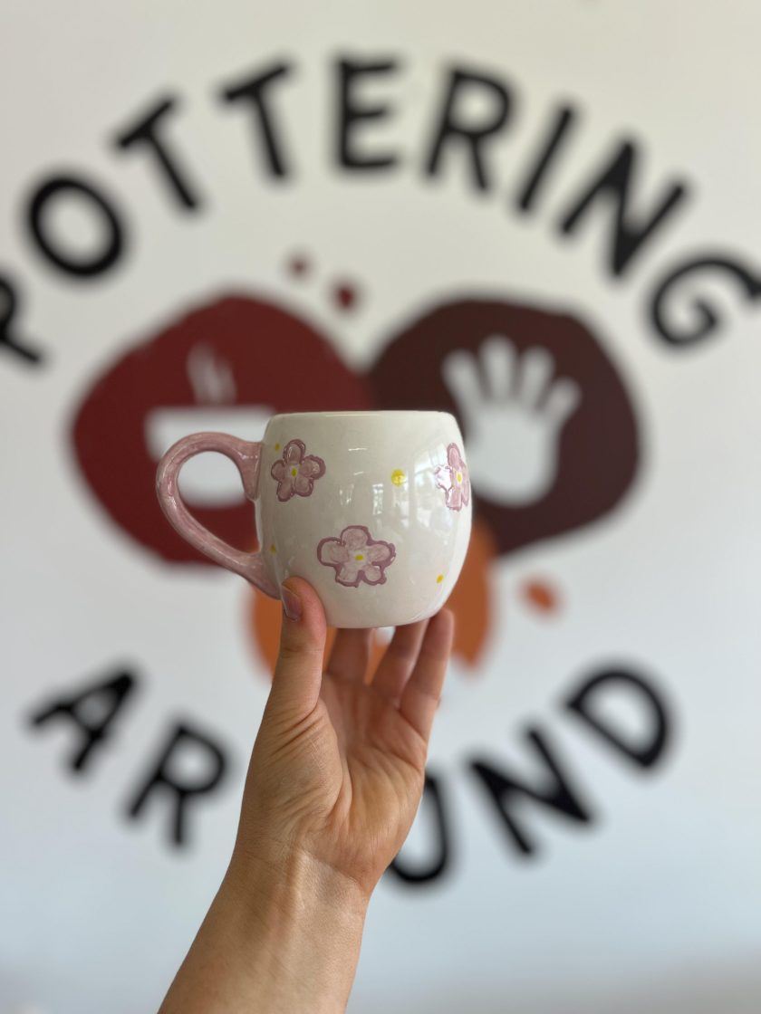 Ceramic Painting evening for Grown Ups | Pottering Around