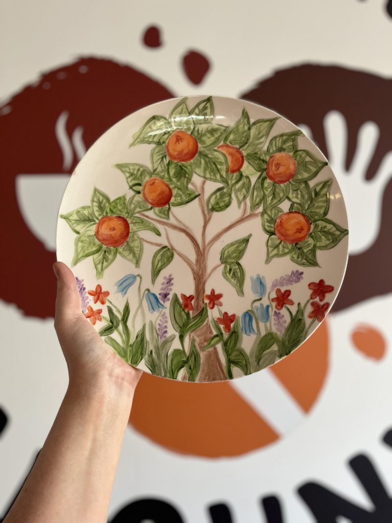 Ceramic Painting evening for Grown Ups | Pottering Around