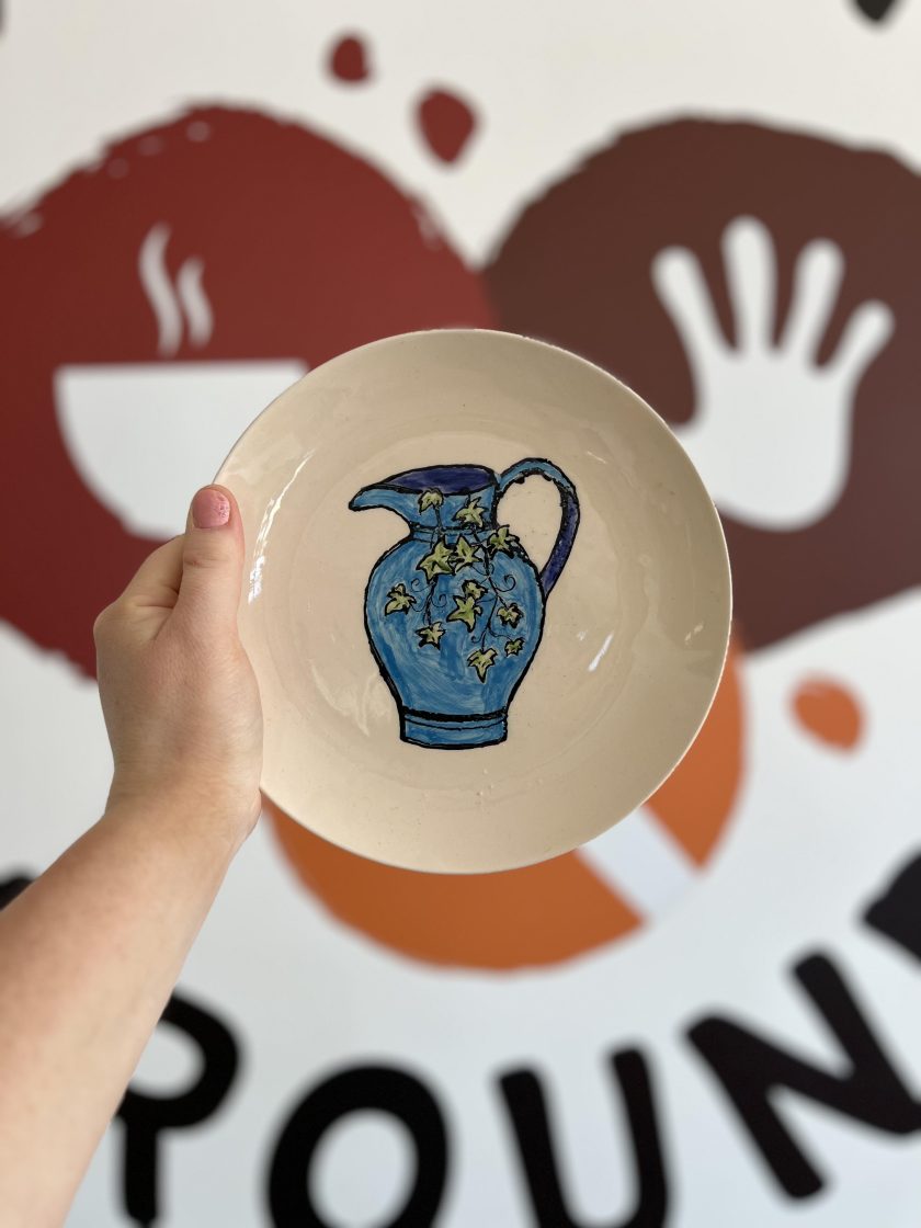 Ceramic Painting evening for Grown Ups | Pottering Around