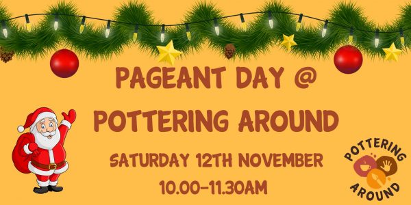 pageant day | Pottering Around